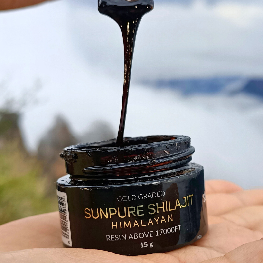 Buy Pure Himalayan Shilajit New Zealand | Sundried Gold Grade | Fulvic ...