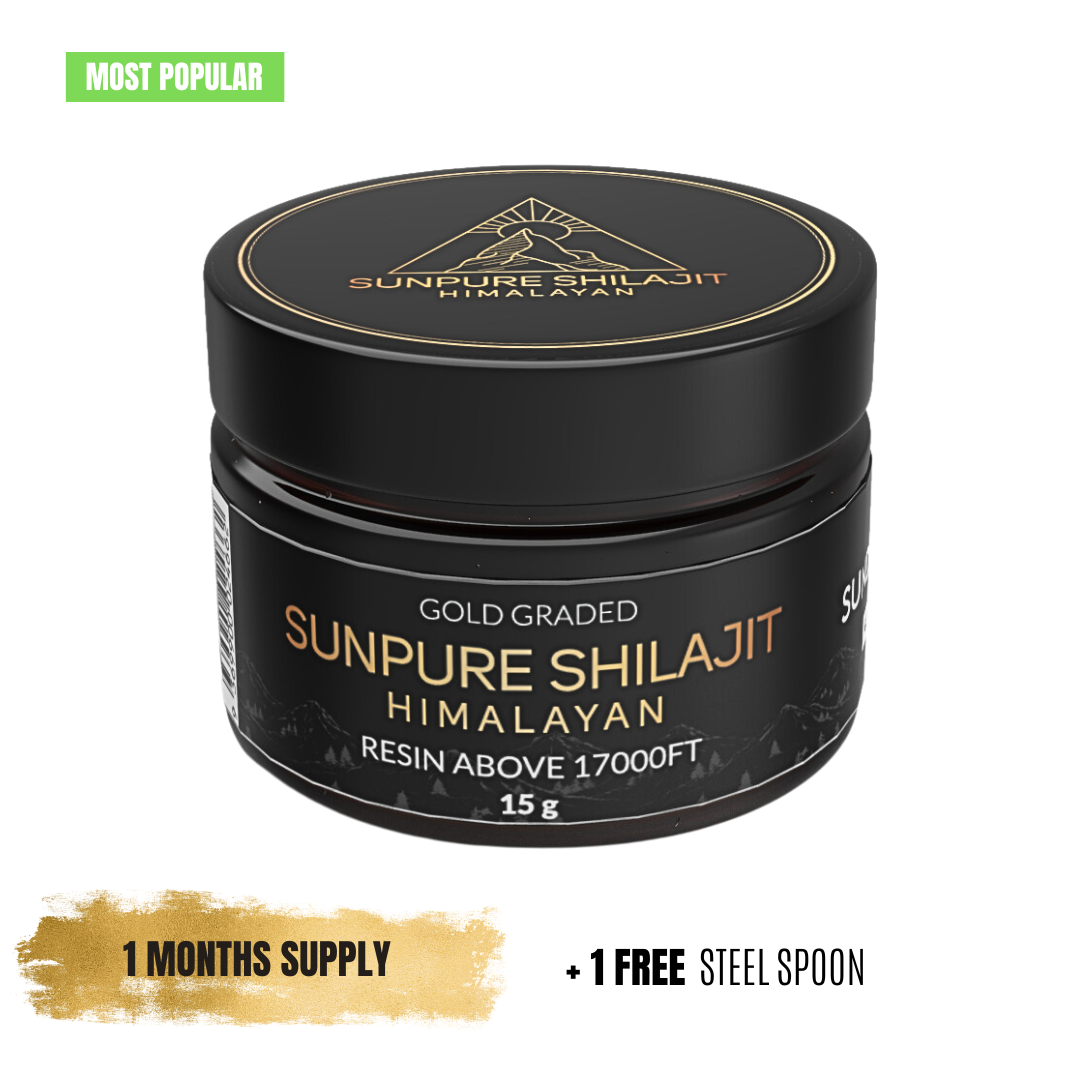 Buy Pure Himalayan Shilajit New Zealand | Sundried Gold Grade | Fulvic ...